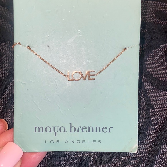 Maya Brenner | Jewelry | Stunning Maya Brenner Love Bracelet 4k Gold | Poshmark